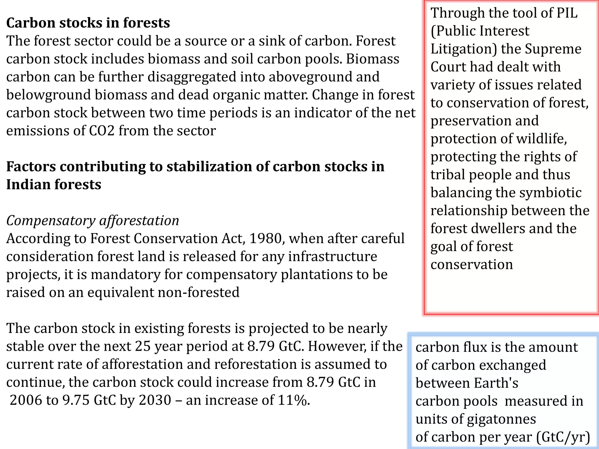 forest conservation act 1980 | PPTX
