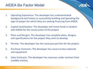 AIDEA Overview 2017 | PPT