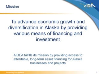AIDEA Overview 2017 | PPT