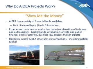 AIDEA Overview 2017 | PPT
