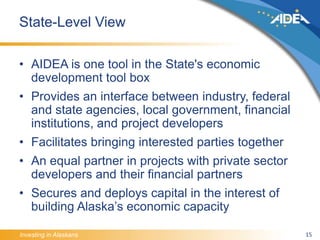 AIDEA Overview 2017 | PPT