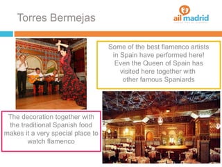 Flamenco in Madrid | PPT