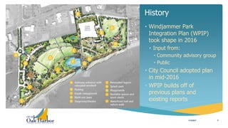 Windjammer Park Phase 1 Design Open House | PPT