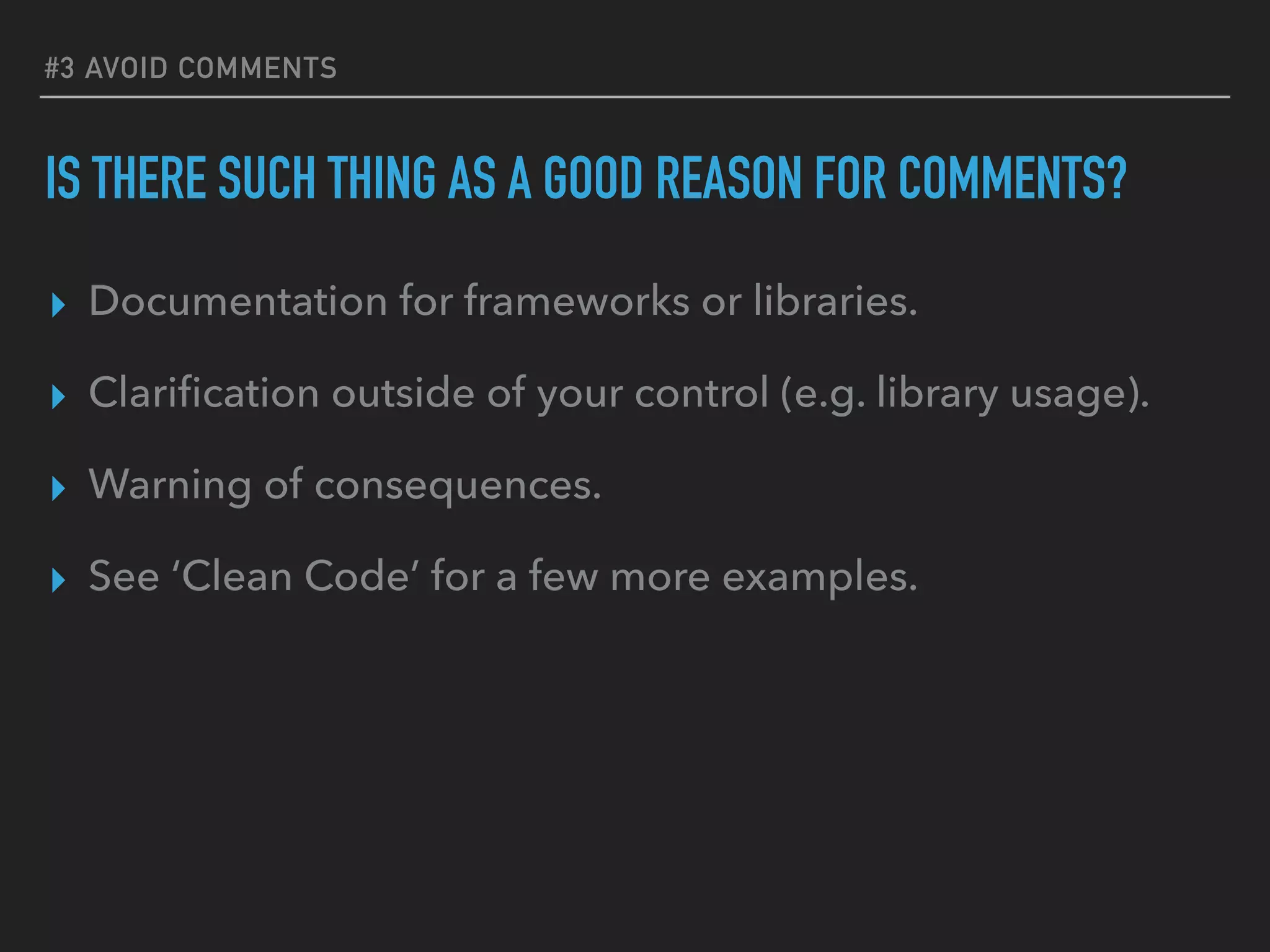 Writing Clean Code in Swift | PDF