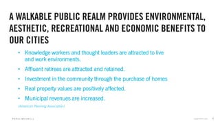 The Need for an Integrated Urban Public Realm | PPT