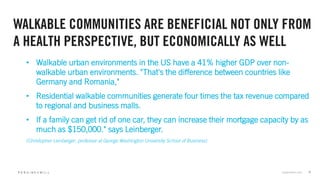 The Need for an Integrated Urban Public Realm | PPT