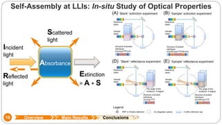 Public Defense "Assemblies of gold nanoparticles at liquid-liquid ...