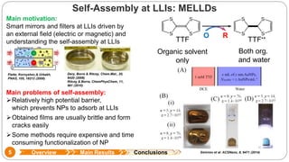 Public Defense "Assemblies of gold nanoparticles at liquid-liquid ...