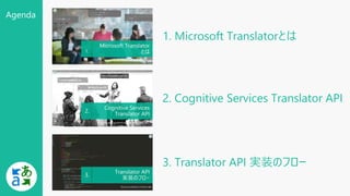 Translator API (Microsoft Cognitive Services）の概要 | PPT