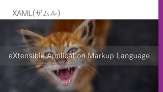 XAML入門 | PDF | Programming Languages | Computing