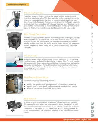 Flexible Isolator Options | PDF
