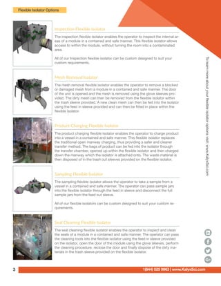 Flexible Isolator Options | PDF