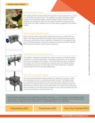 Flexible Isolator Options | PDF