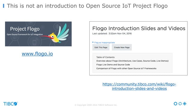 Open Source Iot Project Flogo Building A Custom Apache Kafka Connector Ppt