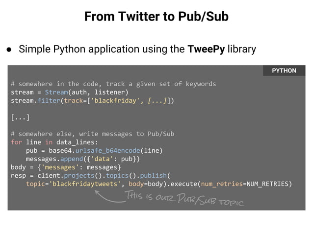 Serverless Data Architecture at scale on Google Cloud Platform | PPT