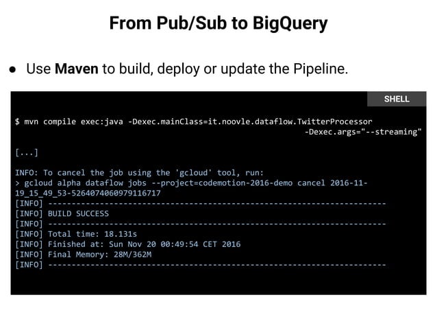Serverless Data Architecture at scale on Google Cloud Platform | PPT