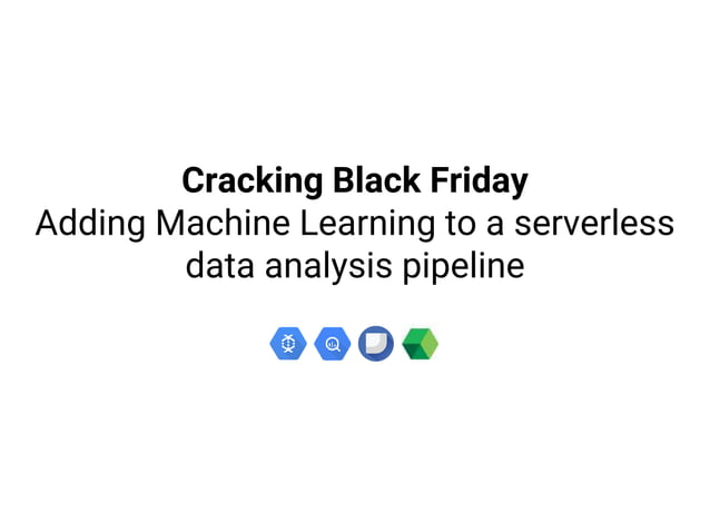 Serverless Data Architecture at scale on Google Cloud Platform | PPT