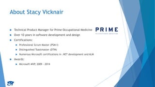 Maintainable Documentation with Sphinx | PPTX