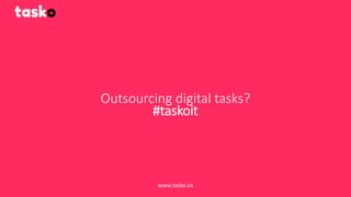 Tasko (tasko.co) Pitch | PPTX