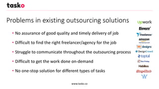 Tasko (tasko.co) Pitch | PPT
