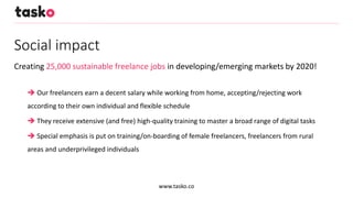 Tasko (tasko.co) Pitch | PPTX