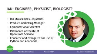 Anaconda Data Science Collaboration | PPTX