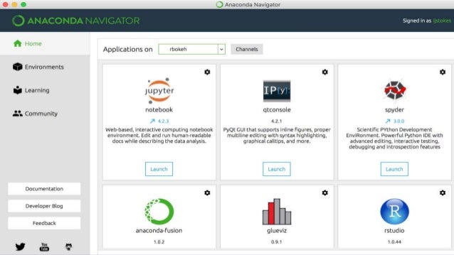 Anaconda Data Science Collaboration