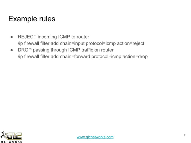 Mikrotik firewall filter | PDF | Web Conferencing | Computer Software ...