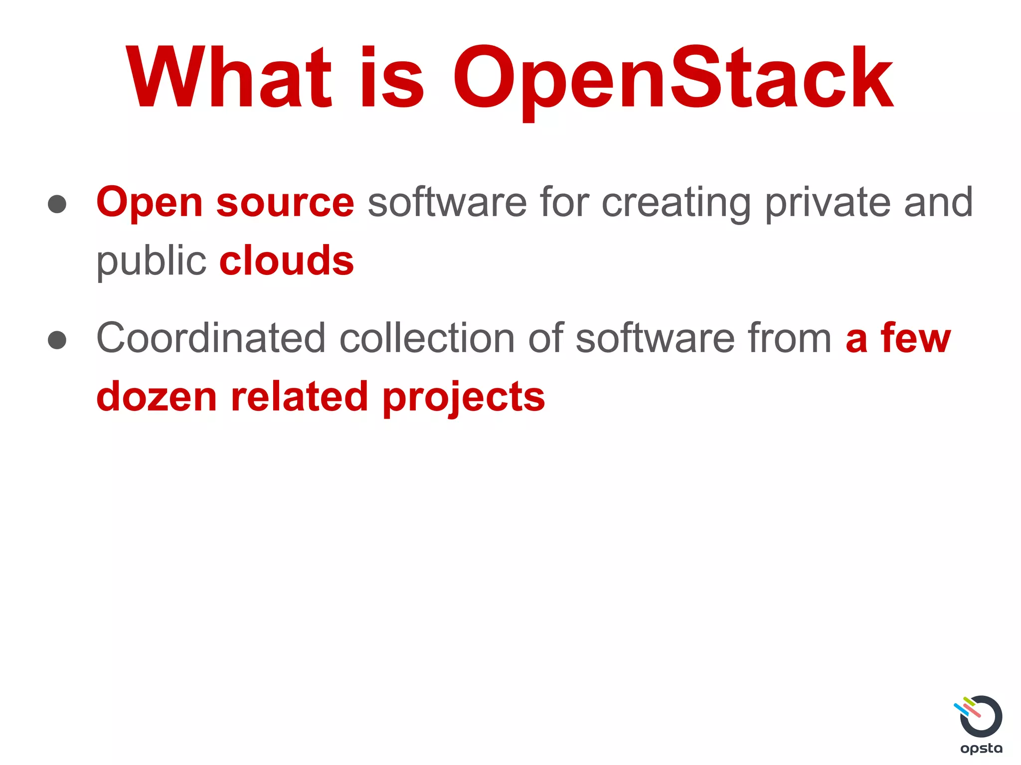 OpenStack and DevOps - DevOps Meetup | PPT