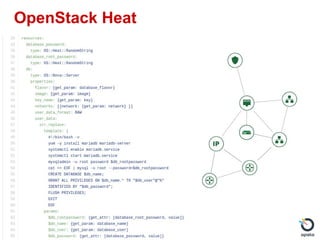 OpenStack and DevOps - DevOps Meetup | PPT
