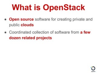 OpenStack and DevOps - DevOps Meetup | PPT