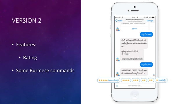 Tips on building chatbots | PPT