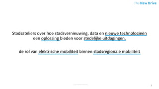 De rol van elektrische vervoersmodi binnen stadregionale mobiliteit | PPT