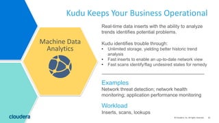 Part 2: Apache Kudu: Extending the Capabilities of Operational and Analytic Databases | PPT