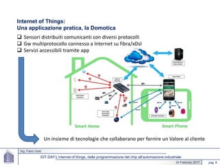 Moving from Internet 1.0 to Iot: le tecnologie IoT | PDF | Internet of ...