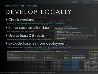 Building a Data Ingestion & Processing Pipeline with Spark & Airflow | PDF