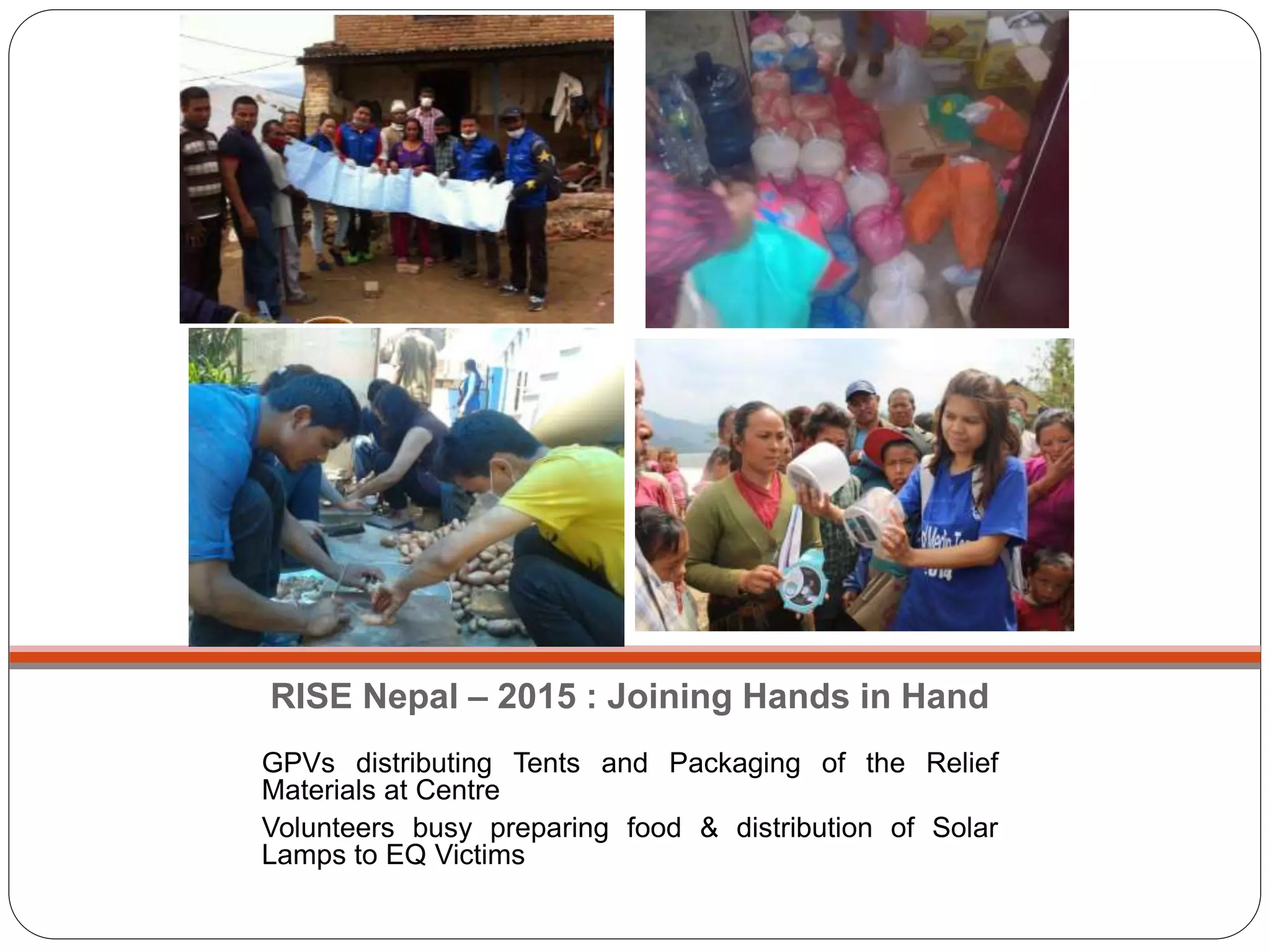 20170217 disaster risk reduction & youth capacity building rise nepal | PPT