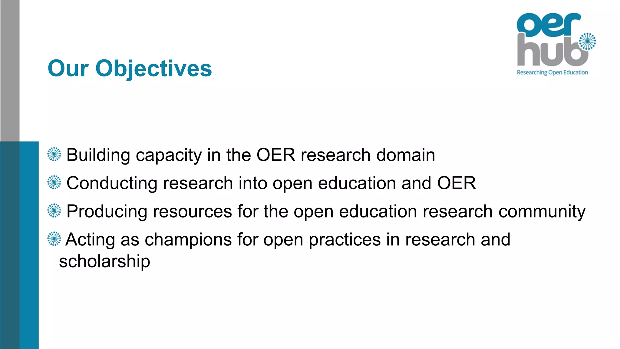 OER Hub: An Overview | PPT