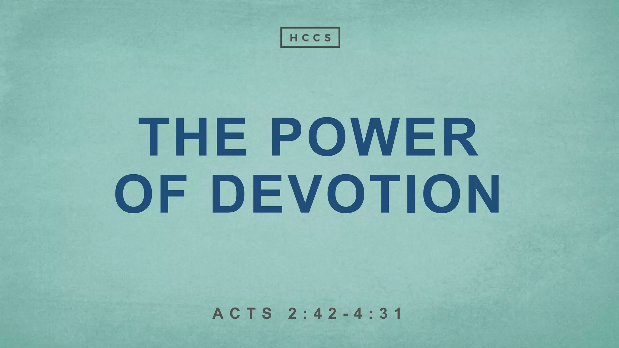 20170219 the power of devotion | PPTX