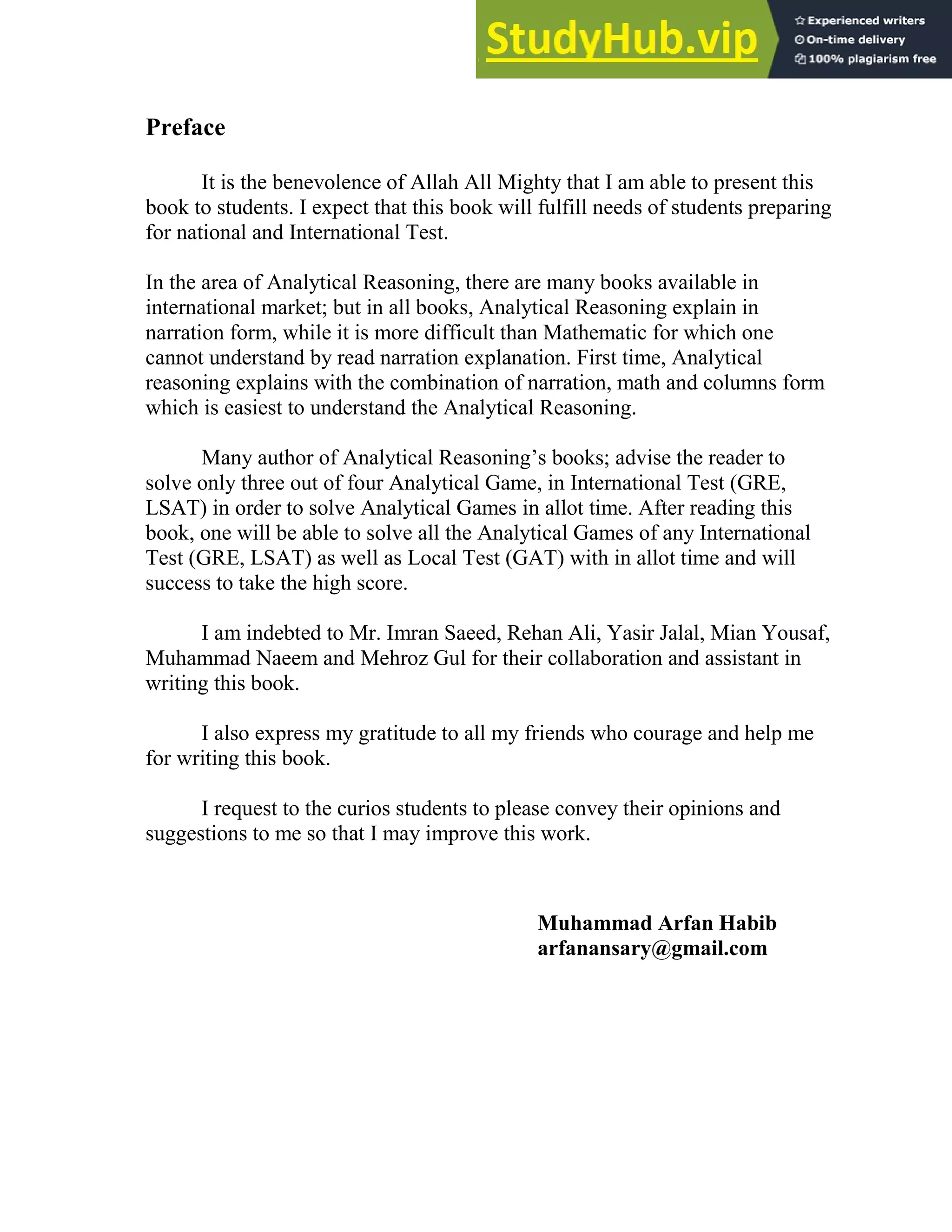 201702211-GAT-Analytical-Reasoning.Pdf | Standardized Testing ...