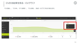 Ptengine CV（コンバージョン）設定、ファネル設定 | PPTX | Technology & Computing