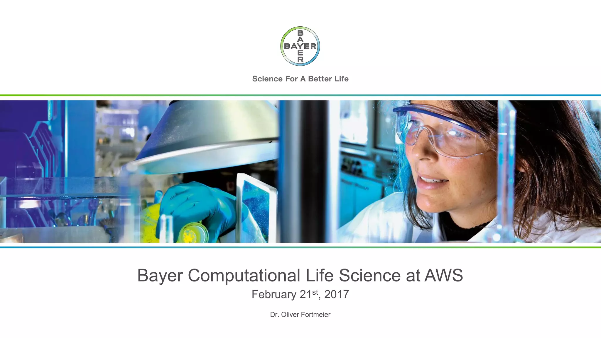 Bayer Case Study “Scientific Computing” | PPT