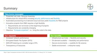 Bayer Case Study “Scientific Computing” | PPT