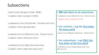42 Labeling Sections In Latex