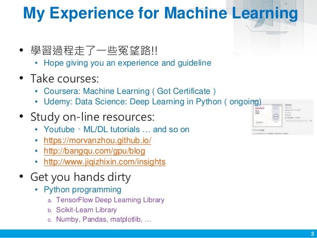 Machine Learning Deep Learning And Data Analysis Introduction