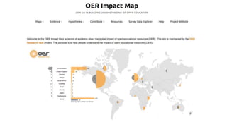 Open Education Research : Overview, Benefits and Challenges | PPT