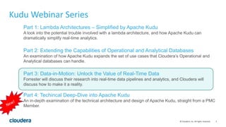 Kudu Forrester Webinar | PPT
