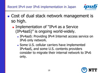 Japan IPv6 Measurement | PDF | Internet | Computing