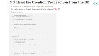 The Evolution of Blue Ocean Databases, from SQL to Blockchain | PPT