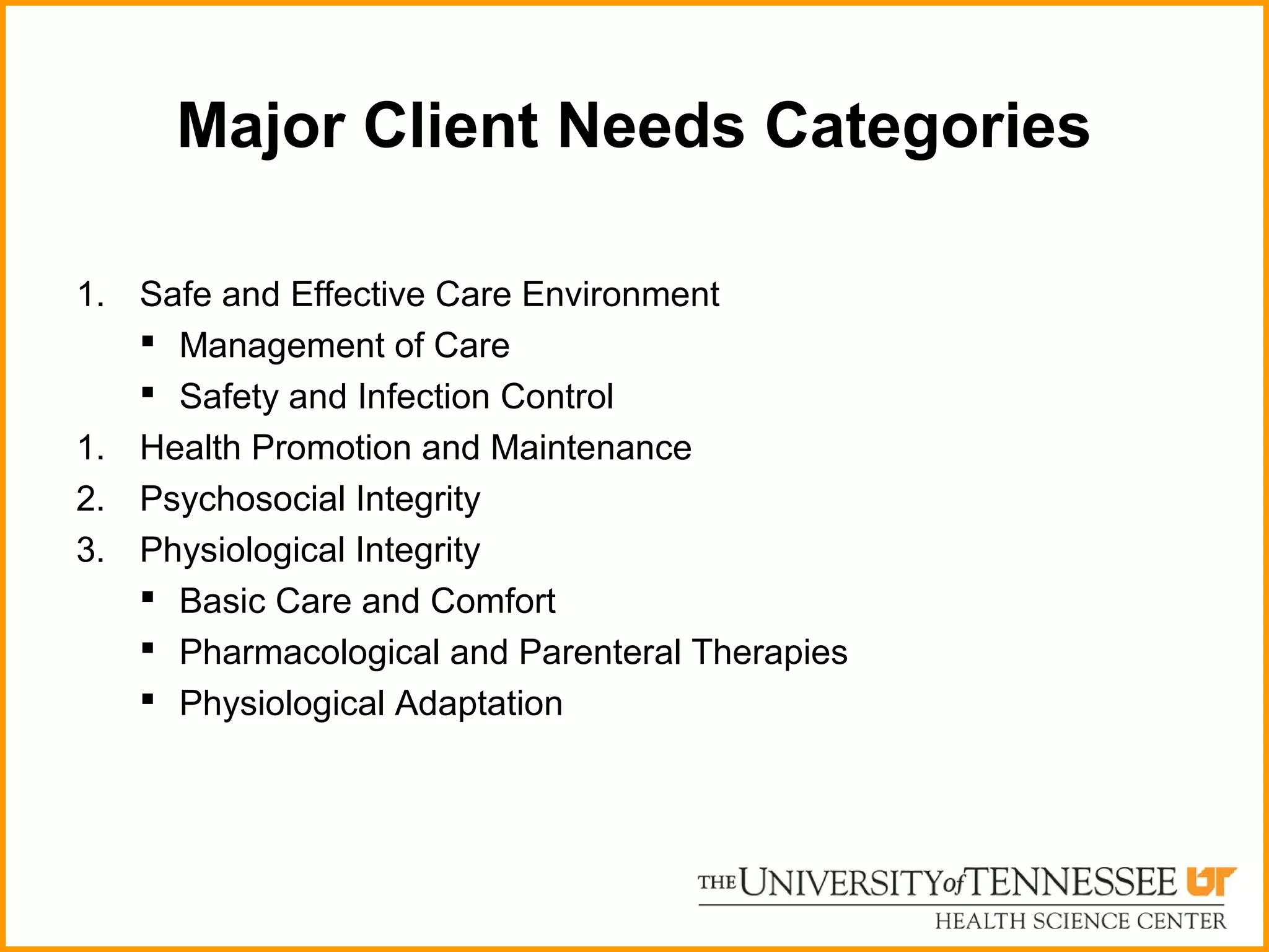 Using ExamSoft Codings to Identify Gaps and Strengths with the NCLEX-RN ...